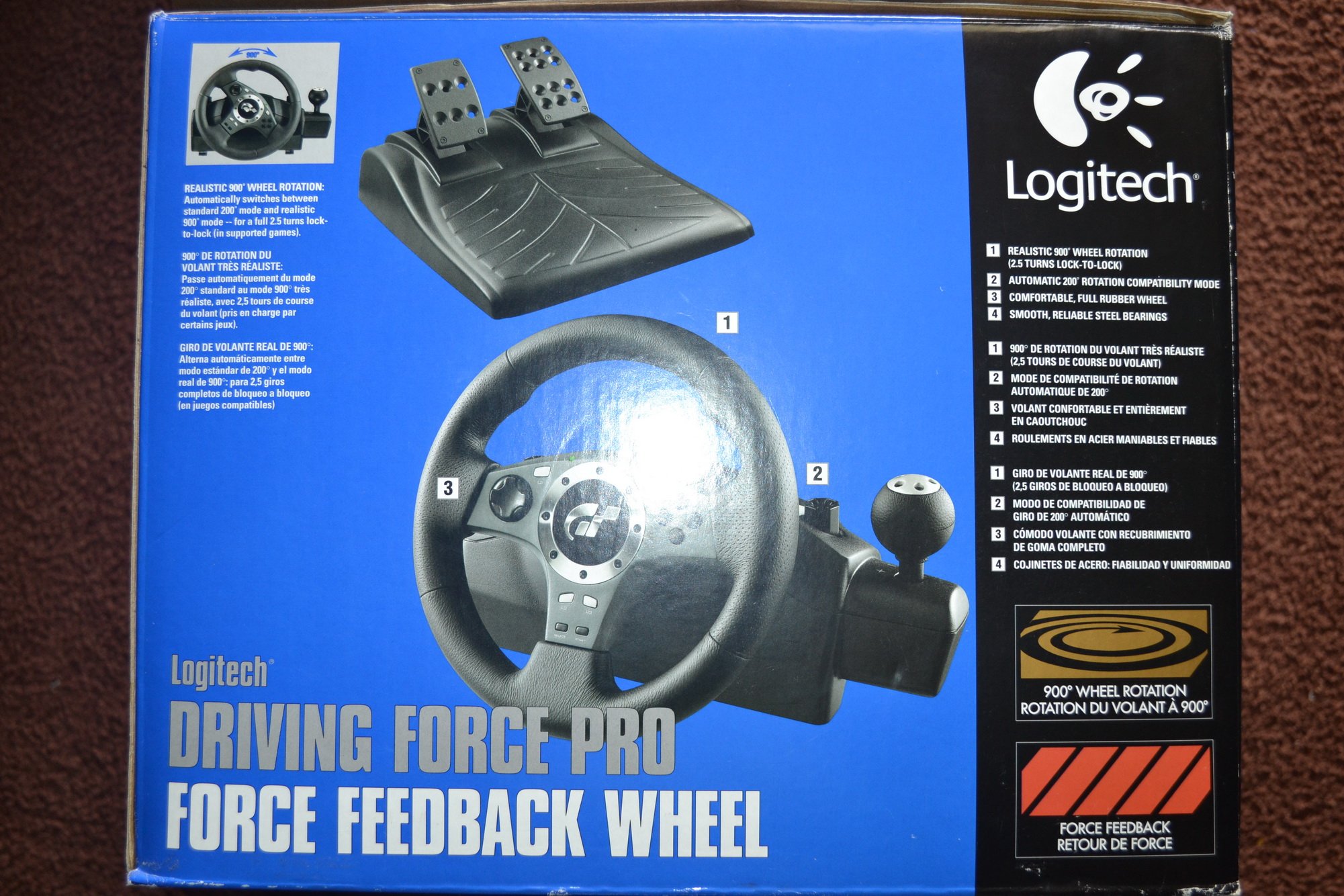 Driving Force Wheel for PlayStation 2 and PlayStation 3