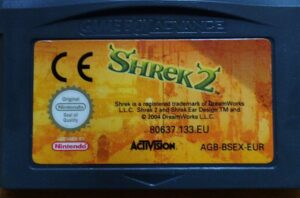 shrek 2 (gba)