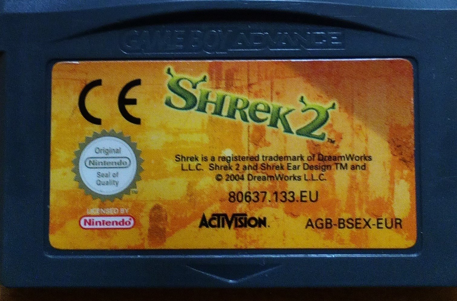 Shrek 2 (GBA)