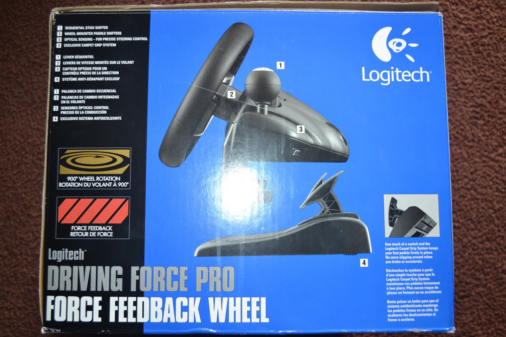 Driving Force Wheel for PlayStation 2 and PlayStation 3