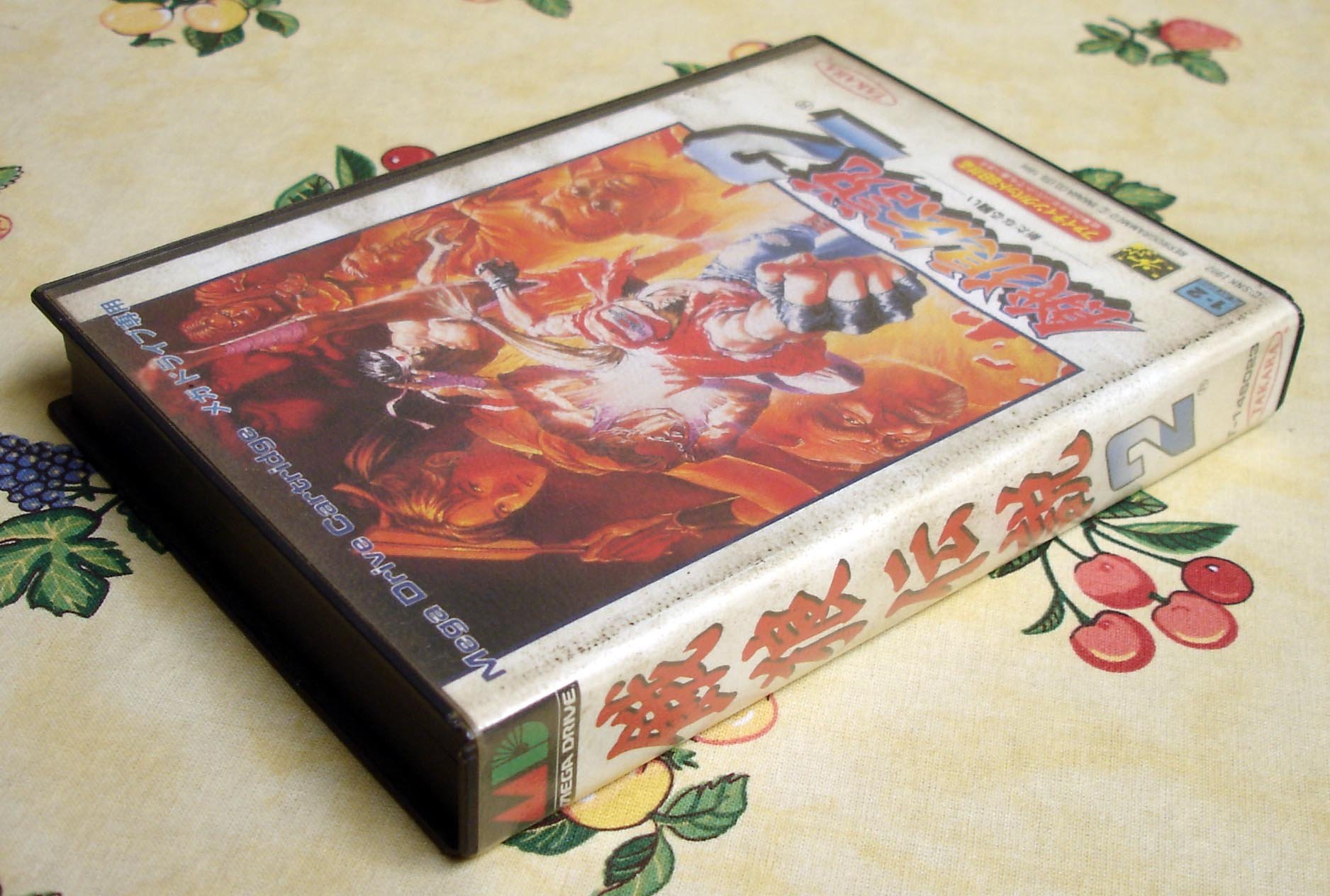 Fatal Fury II SEGA Mega Drive - Genesis NTSC Systems