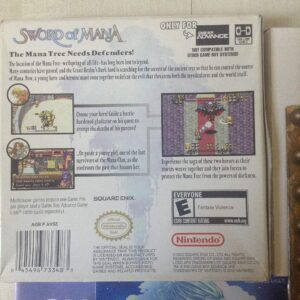 Sword of Mana - Game Boy Advance