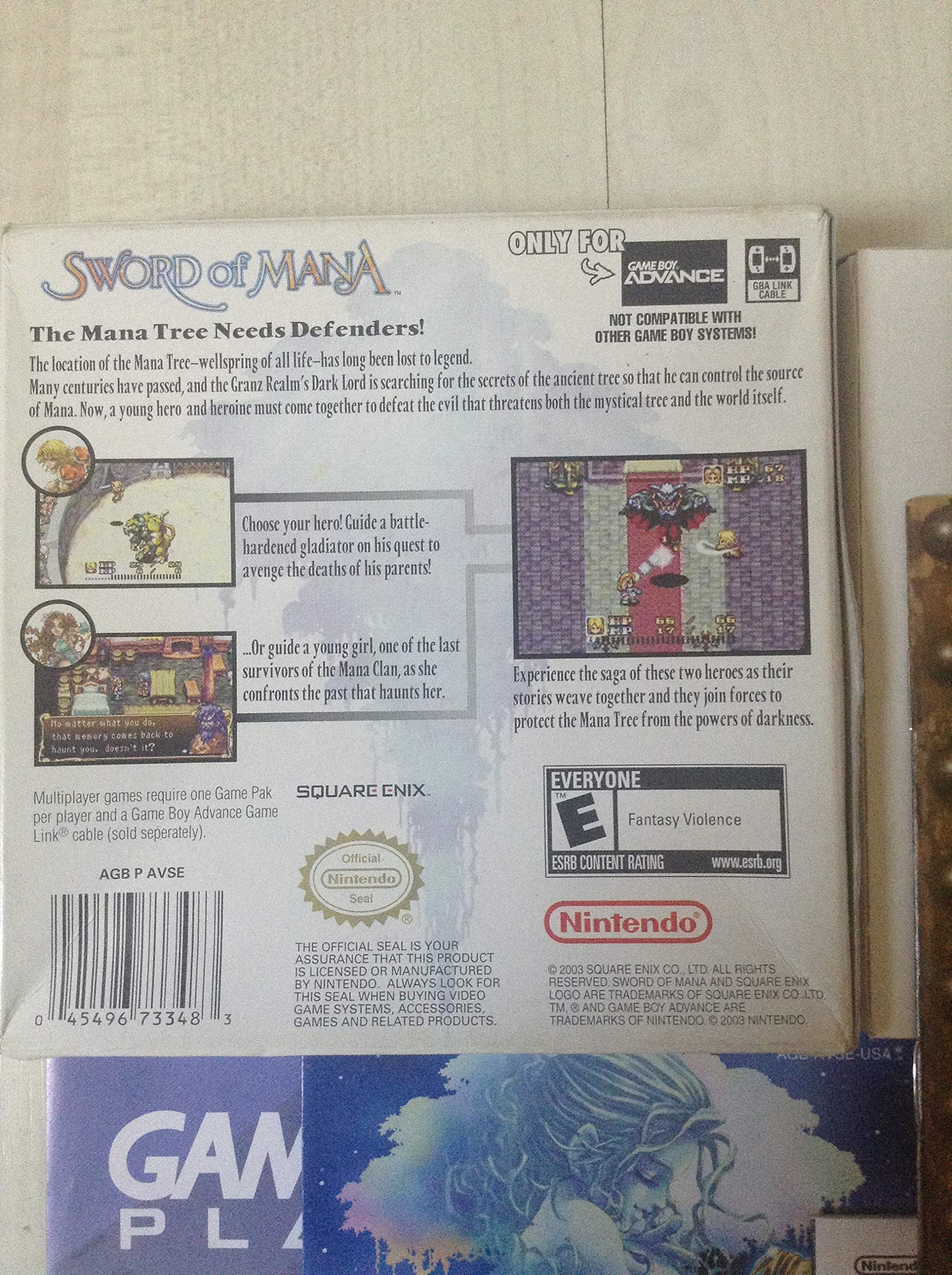 Sword of Mana - Game Boy Advance