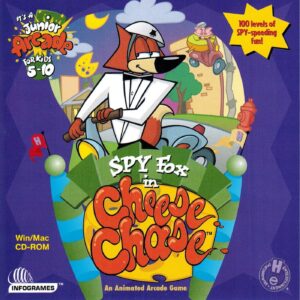 spy fox in cheese chase