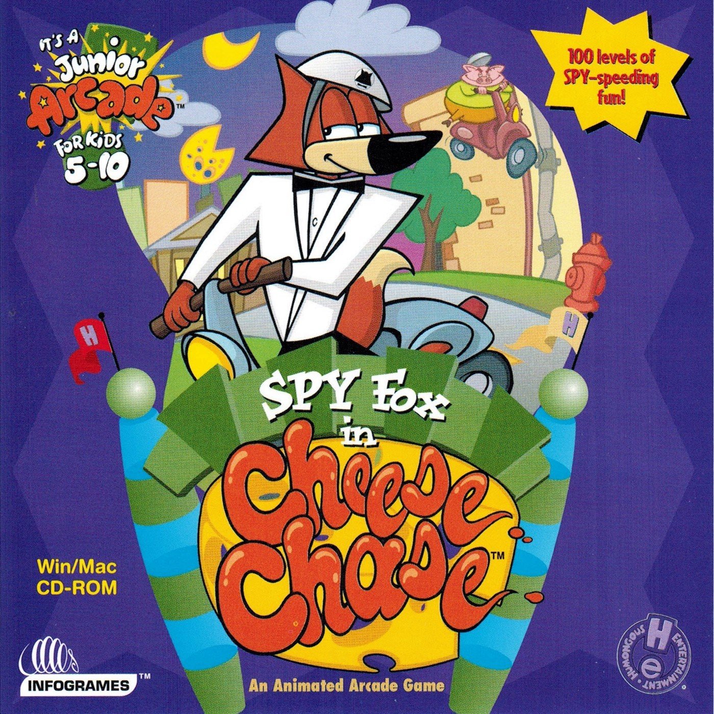 Spy Fox in Cheese Chase