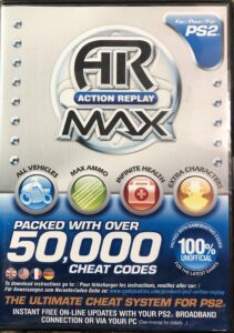 playstation 2 action replay max