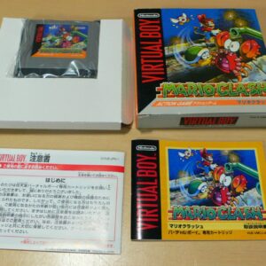 Mario Clash - Virtual Boy - JAP