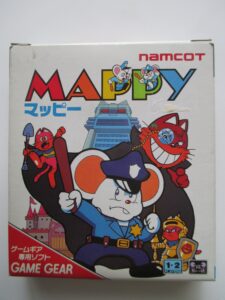 マッピー 【ゲームギア】