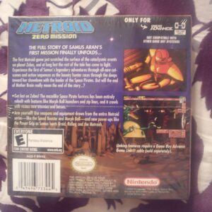 Metroid: Zero Mission