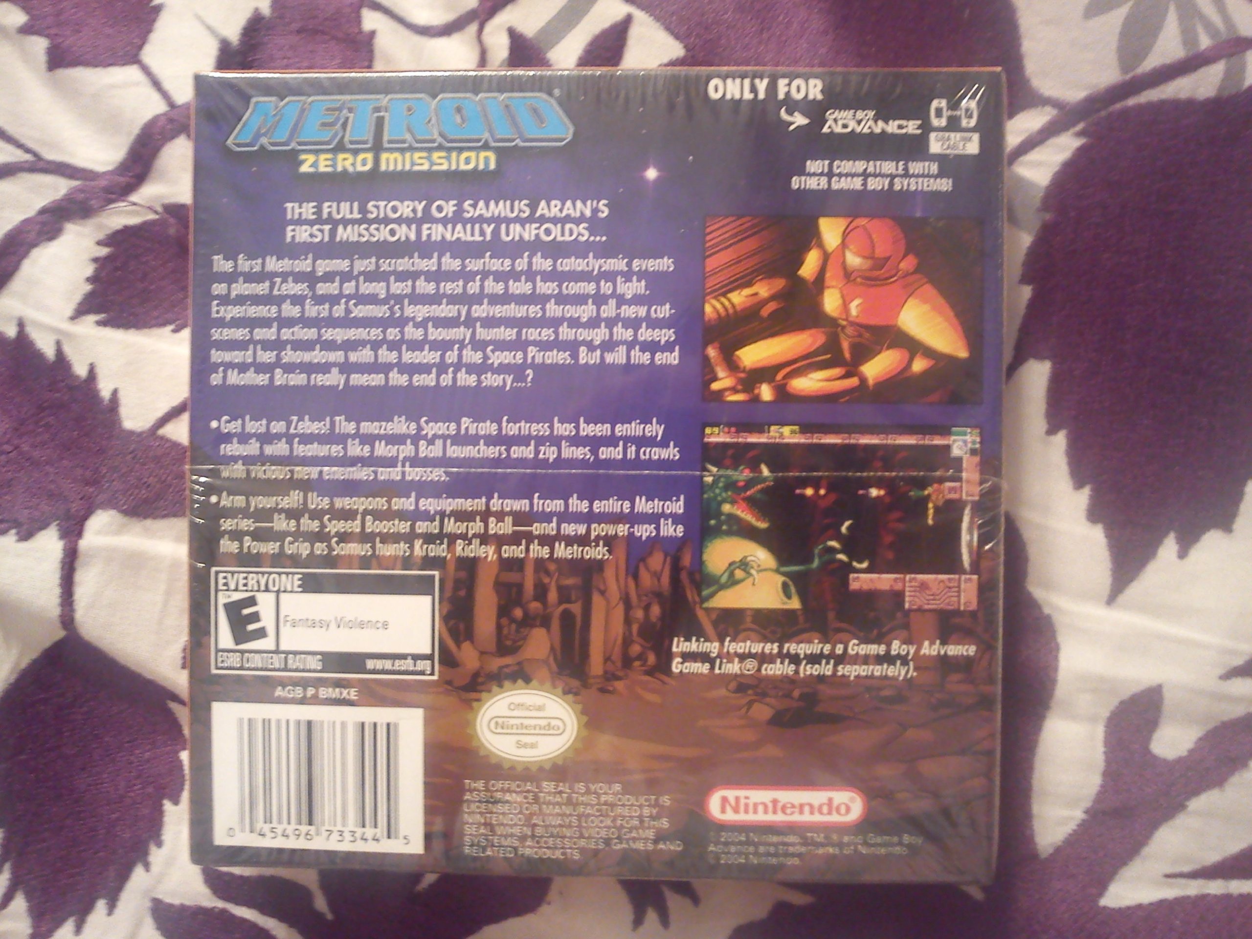 Metroid: Zero Mission