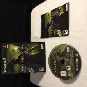 van helsing - playstation 2