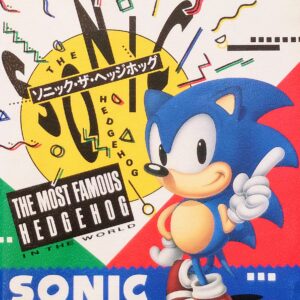 Sonic the Hedgehog, Sega Mega Drive (Japanese Genesis Import)