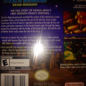 Metroid: Zero Mission