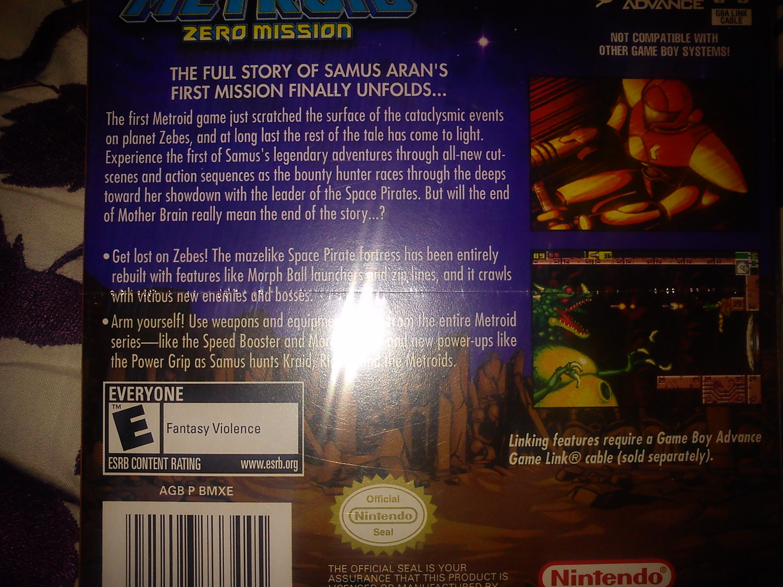 Metroid: Zero Mission