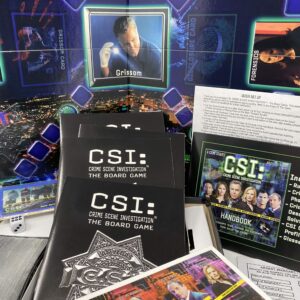 CSI: Crime Scene Investigation: The Board Game