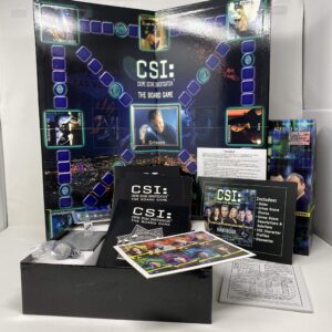 csi: crime scene investigation: the board game