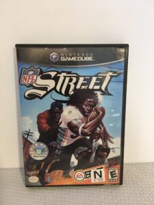 nfl street - gamecube