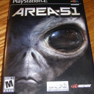 Area 51 - PlayStation 2