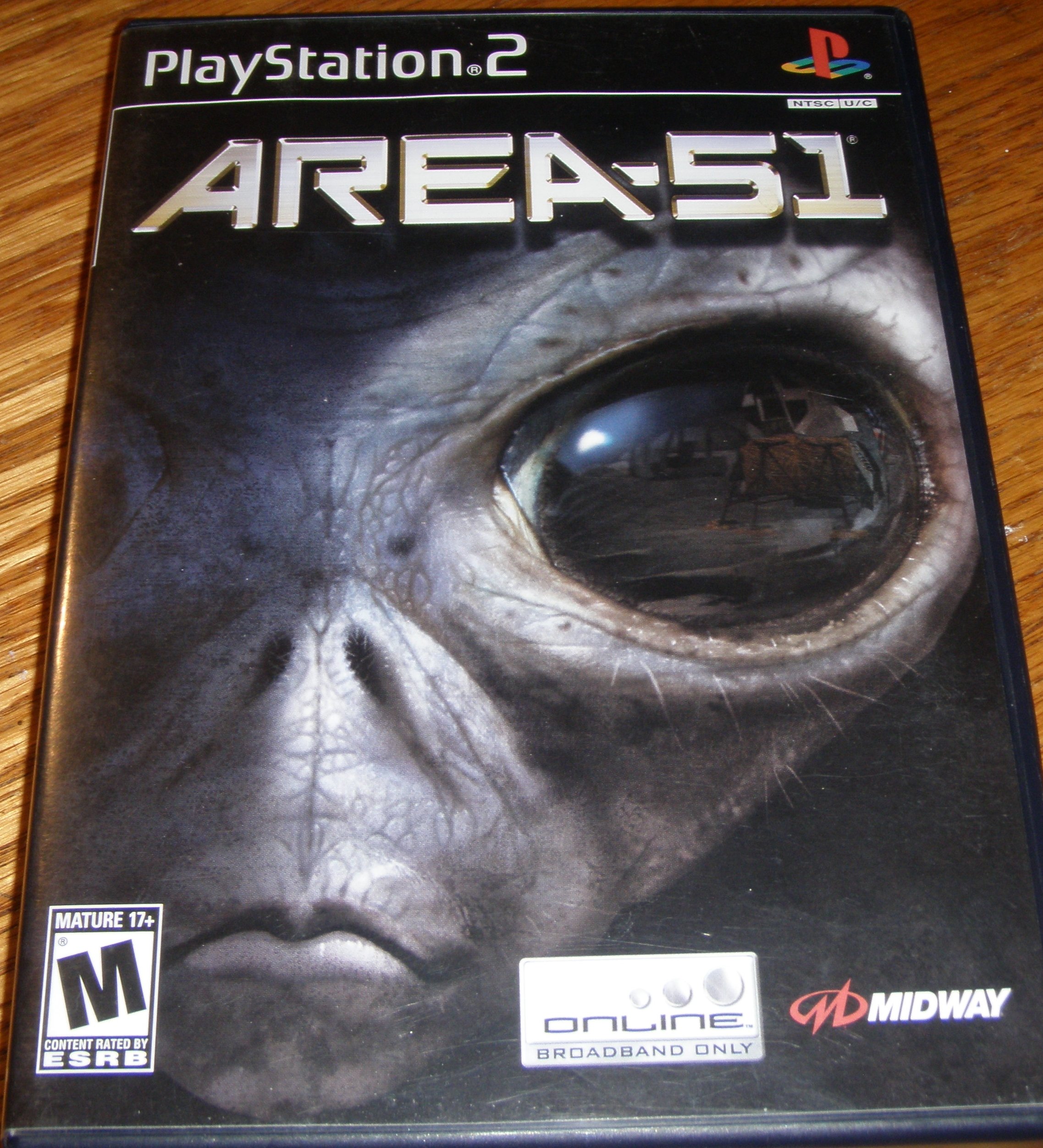 Area 51 - PlayStation 2