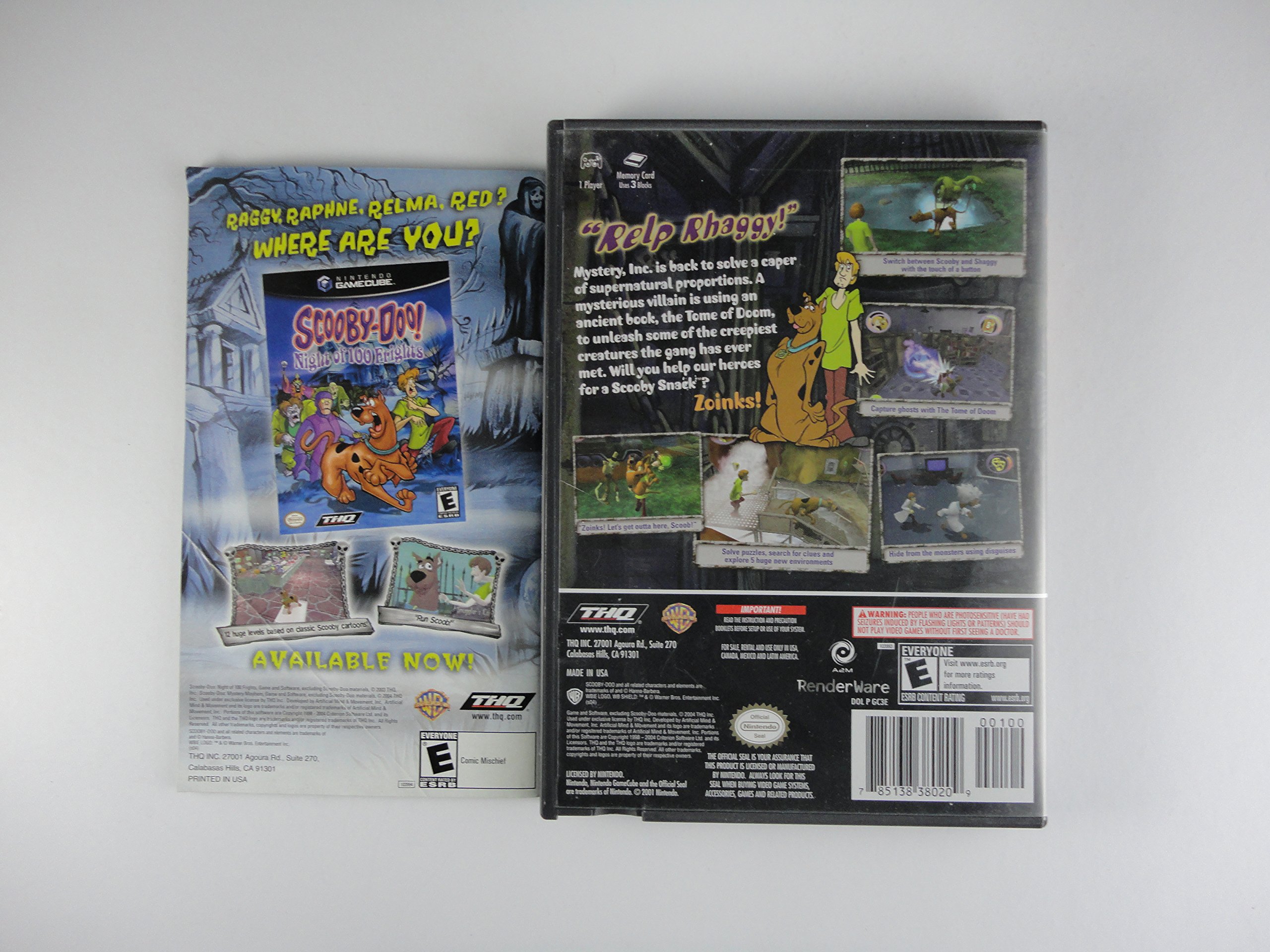 Scooby Doo: Mystery Mayhem - GameCube