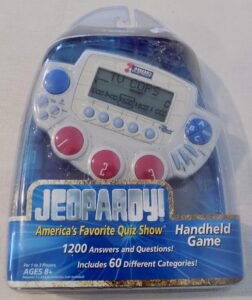 jeopardy handheld game