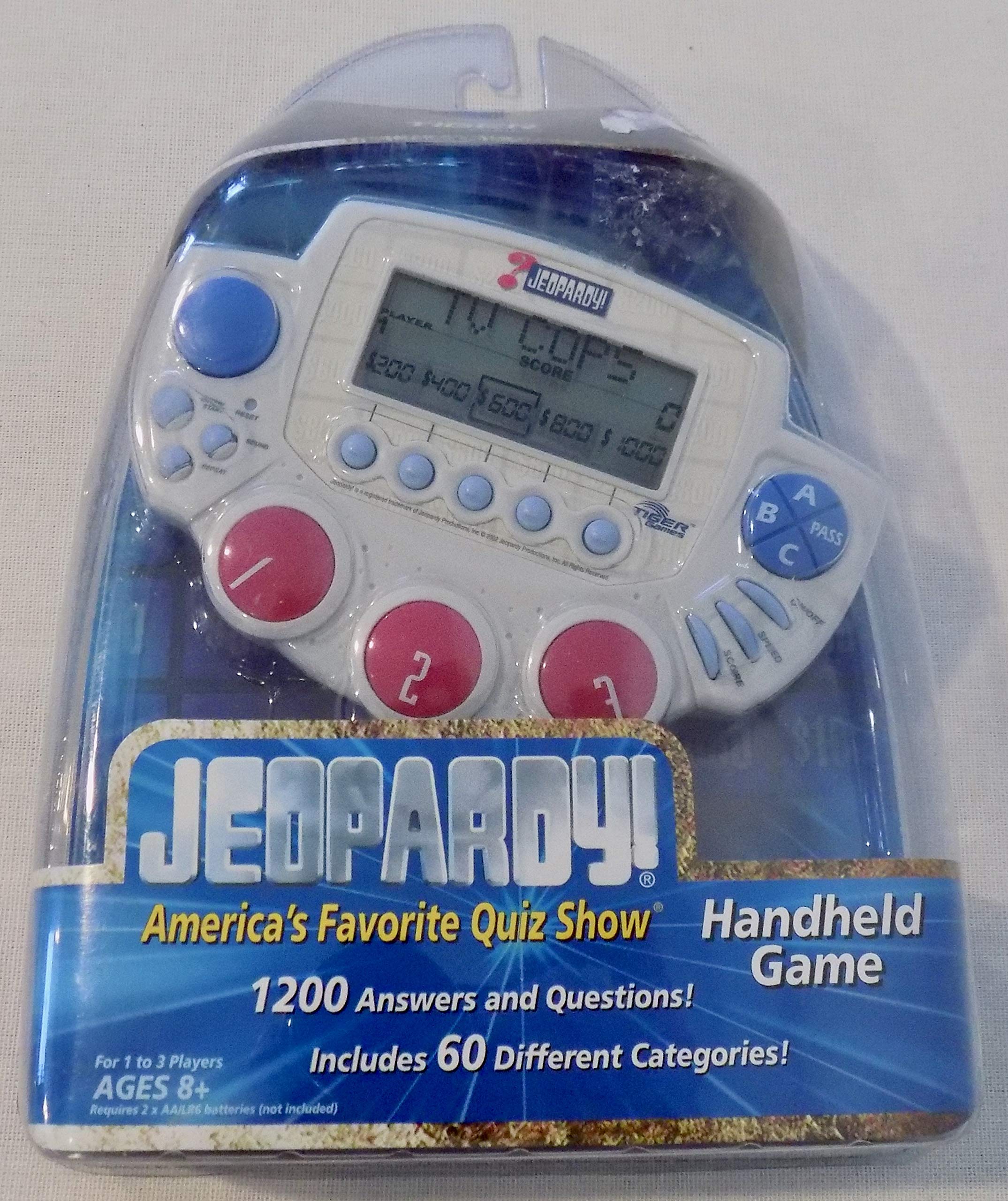 Jeopardy Handheld Game