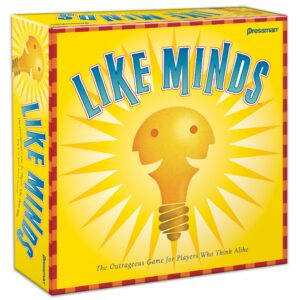 pressman like minds - the outrageous game for players who think alike, 5" (3606-04)