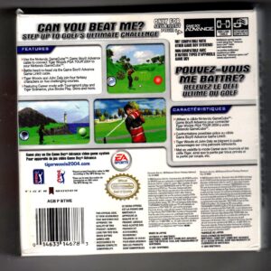 Tiger Woods PGA Tour 2004 - Game Boy Advance