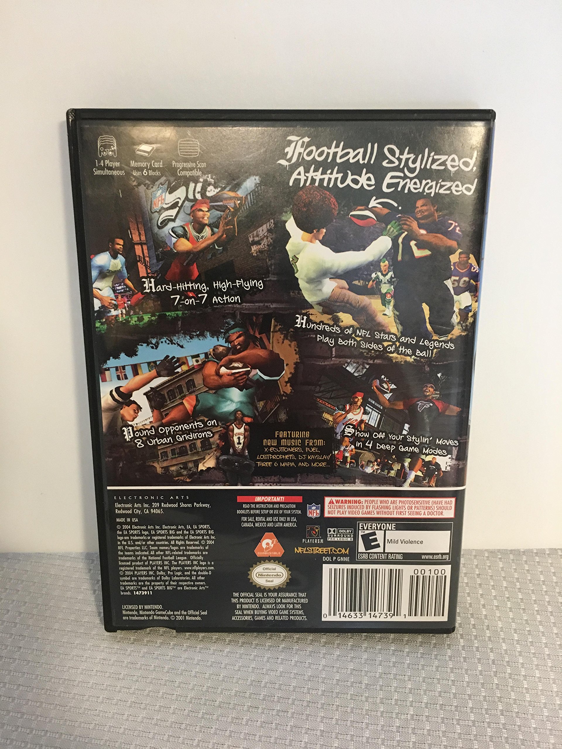 NFL Street - Gamecube