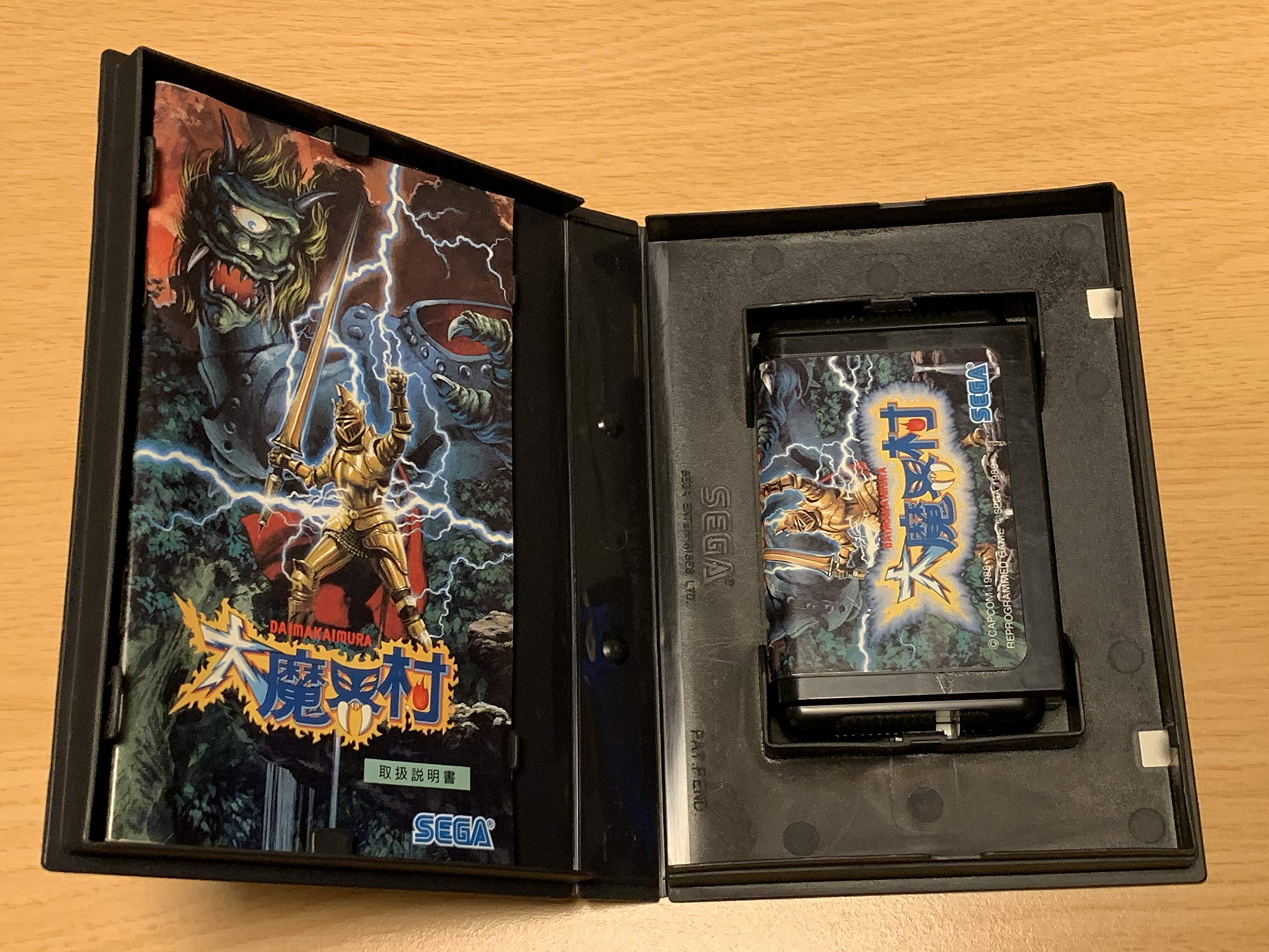 Daimakaimura (Ghouls 'n Ghosts), Sega Mega Drive (Japanese Genesis Import)