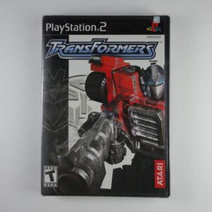 Transformers - PlayStation 2