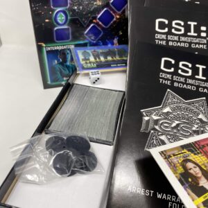 CSI: Crime Scene Investigation: The Board Game