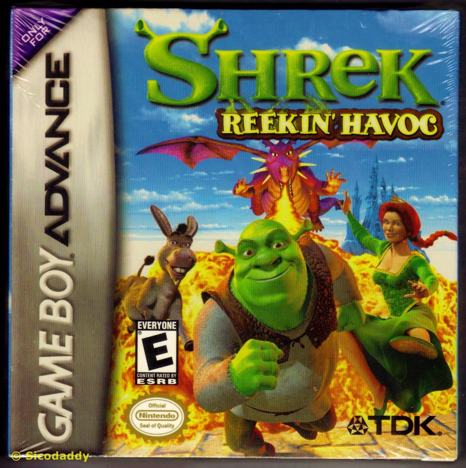 Shrek: Reekin' Havoc (GBA)