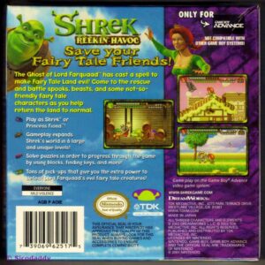 Shrek: Reekin' Havoc (GBA)