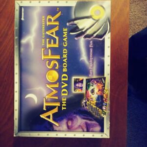 Pressman Atmosfear Interactive Board Game with DVD