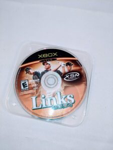 links 2004 - xbox