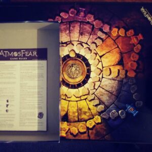 Pressman Atmosfear Interactive Board Game with DVD