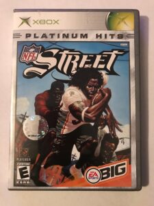 nfl street - xbox