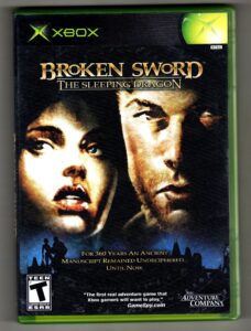 broken sword: the sleeping dragon - xbox