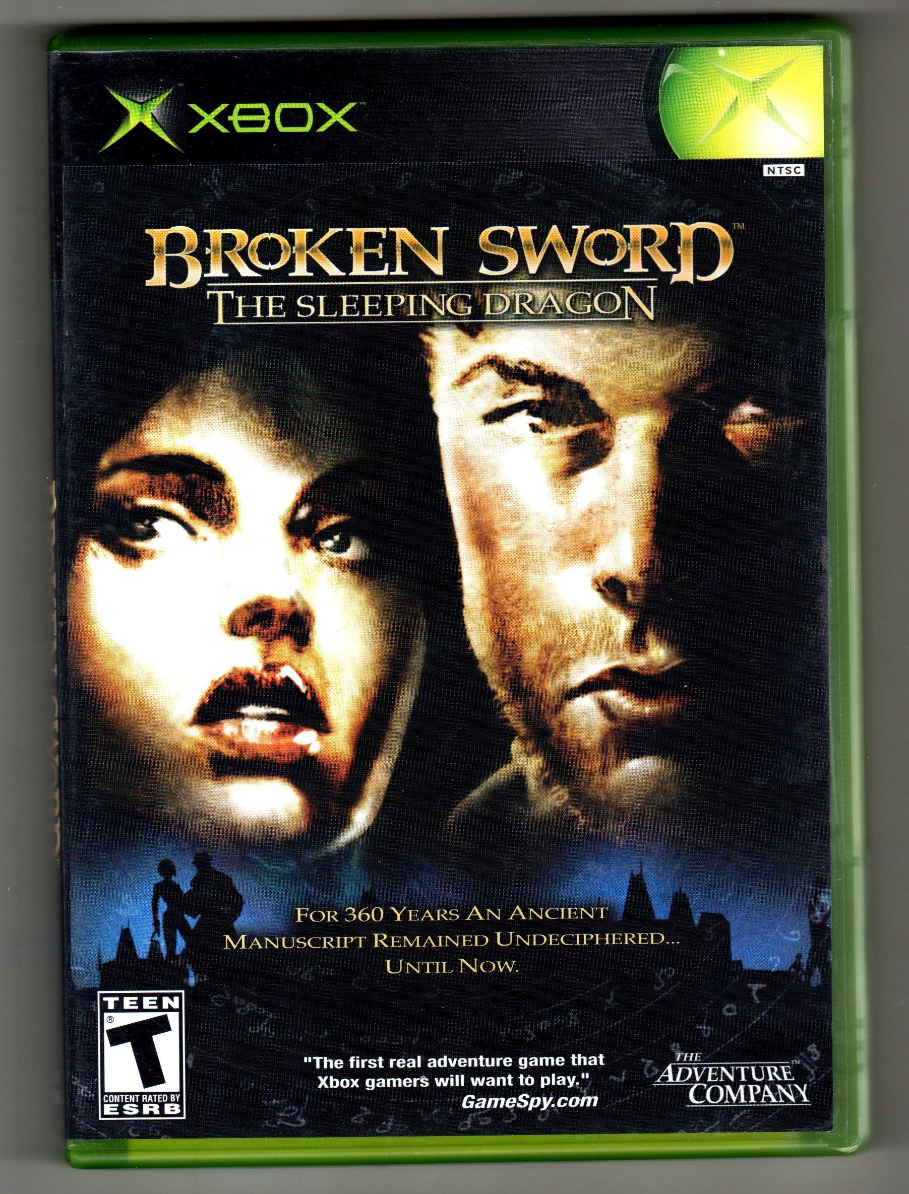 Broken Sword: The Sleeping Dragon - Xbox