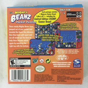 Mighty Beanz: Pocket Puzzles