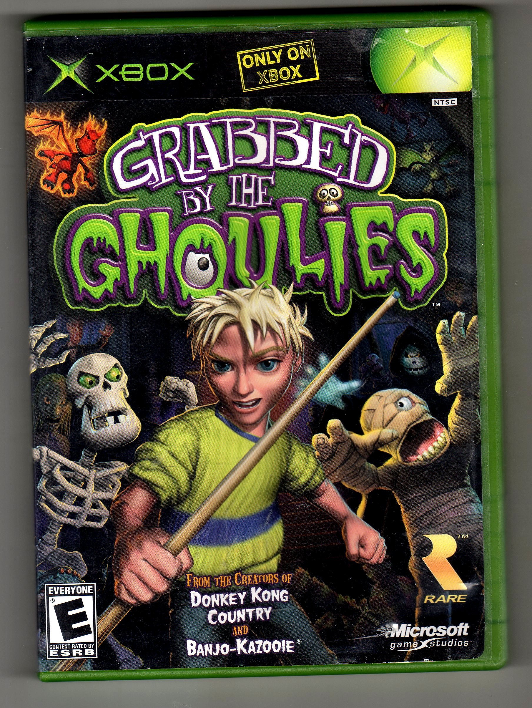 Grabbed By the Ghoulies - Xbox