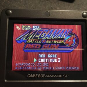 MegaMan Battle Network 4: Red Sun