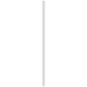 modern contemporary style outdoor lighting post pole handsome white aluminum 84" glass for exterior house porch patio outside deck garage garden driveway home lawn walkway - john timberland