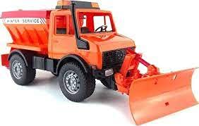 Bruder 02572 MB Unimog w Snow Plow