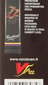 Vandoren SR423 Tenor Sax ZZ Reeds Strength 3; Box of 5