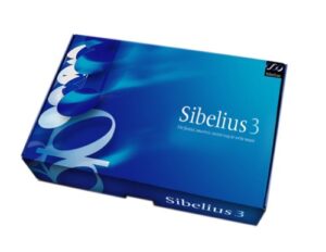 sibelius 3 competitive upgrade for finale, encore, and mosaic