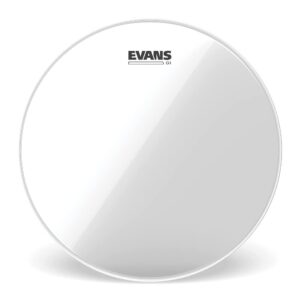 evans drum heads - g1 clear tom drumhead, 16 inch