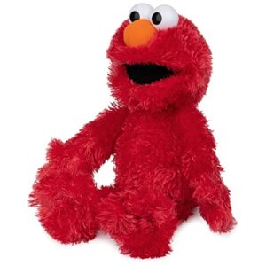 GUND Sesame Street Official Elmo Muppet Plush, Premium Plush Toy for Ages 1 & Up, Red, 13”