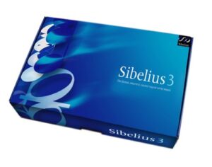 sibelius 3 cross platform - educational edition